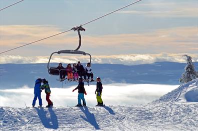 Sjusjøen - Visit Lillehammer