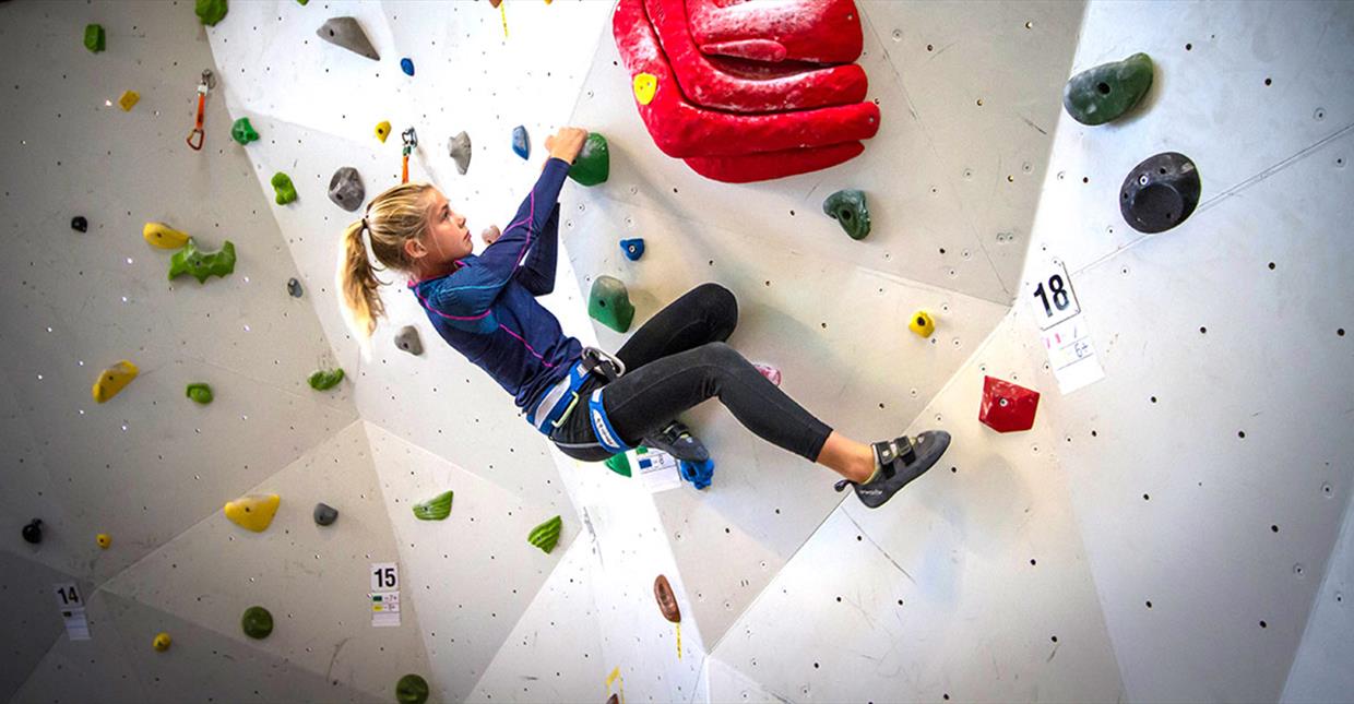 Klatring - Visit Lillehammer